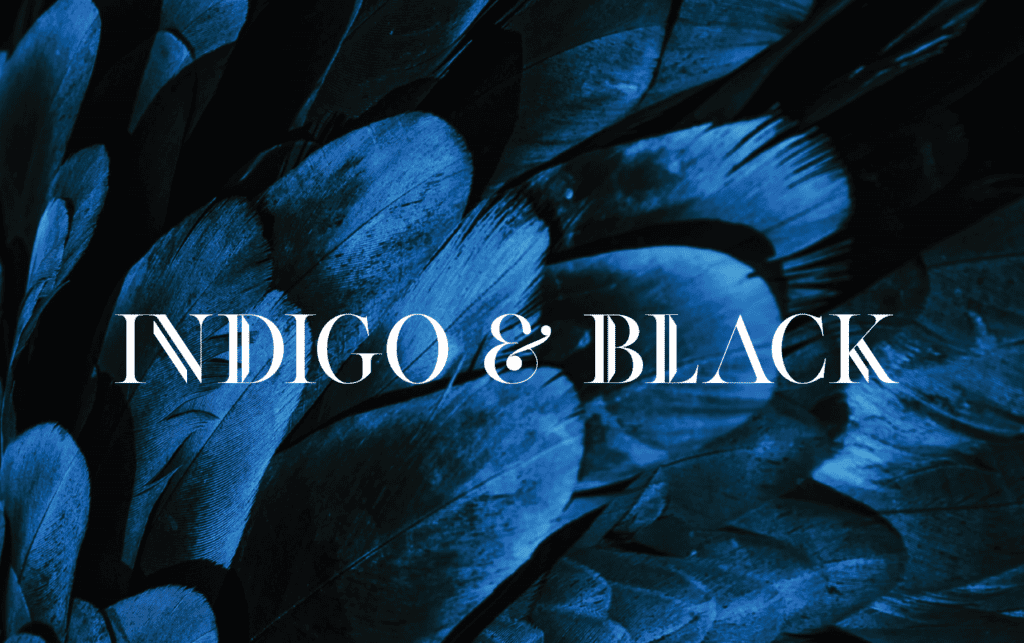Stories | Indigo & Black